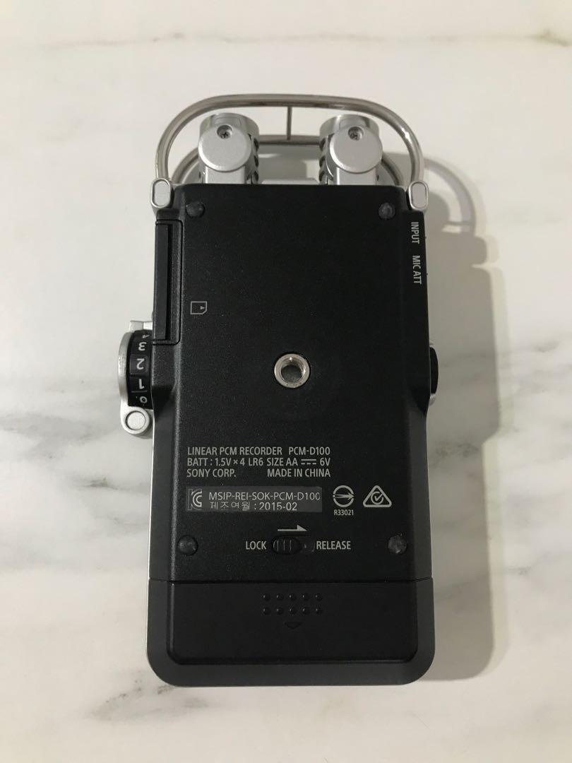 Sony PCM D-100, Audio, Portable Music Players on Carousell