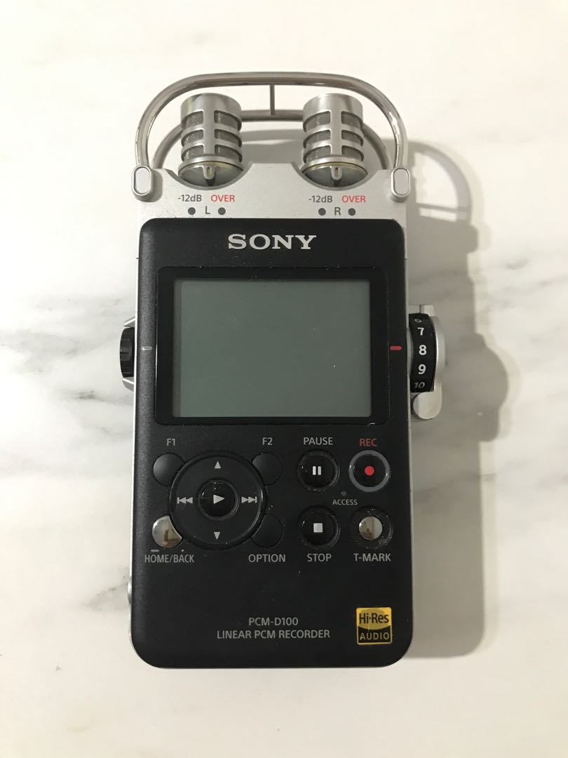 Sony PCM D-100, Audio, Portable Music Players on Carousell