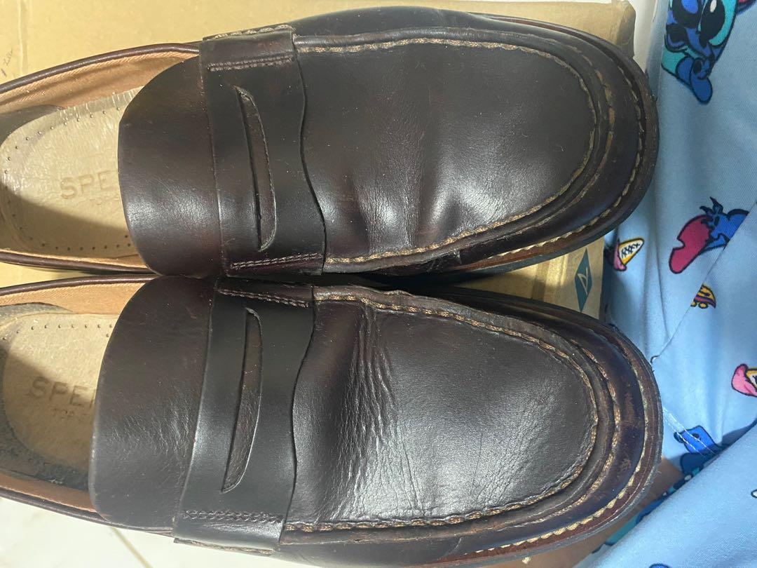 Sperry Men's Kennedy Penny Casuals (Amaretto), Men's Fashion, Footwear ...