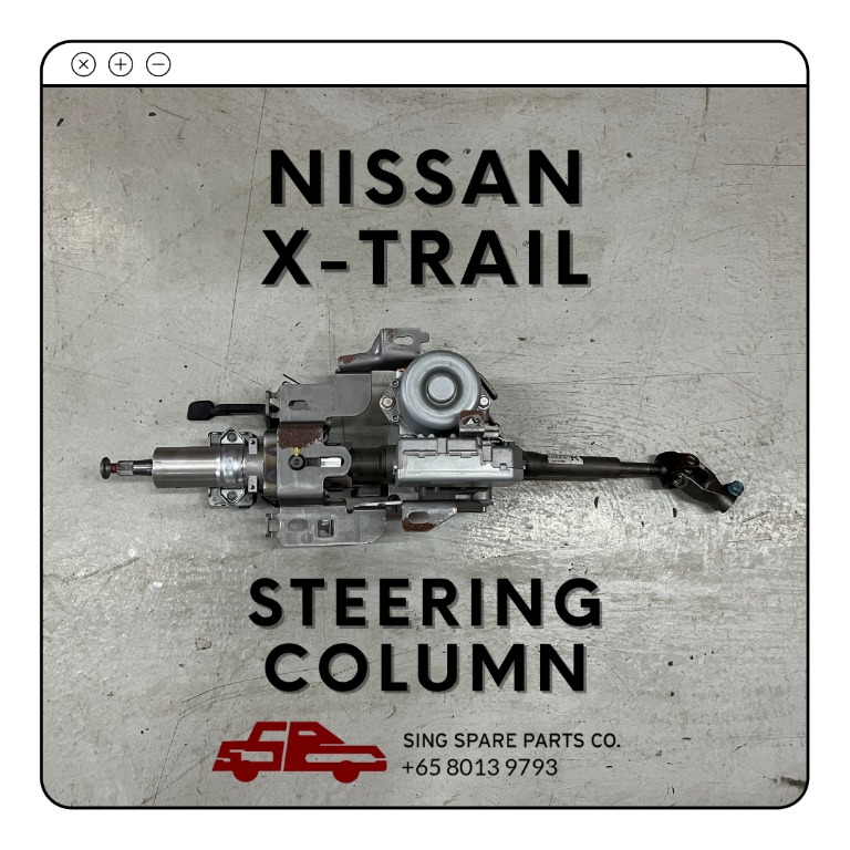 Steering Column Nissan X-Trail Power Steering Column Rack and Pinion ...