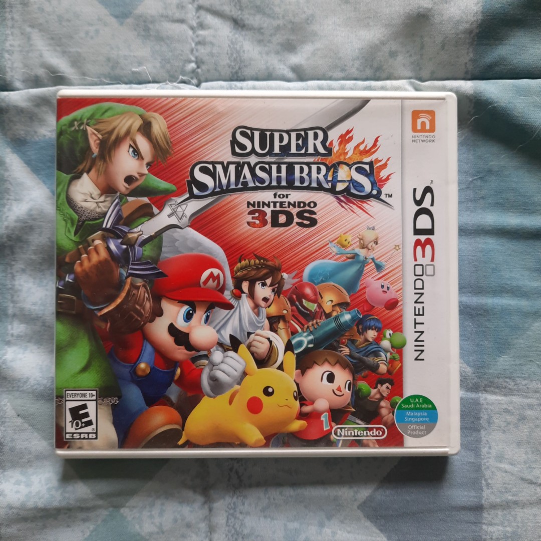 Super Smash Bros. / SSB 3DS, Video Gaming, Video Games, Nintendo on ...