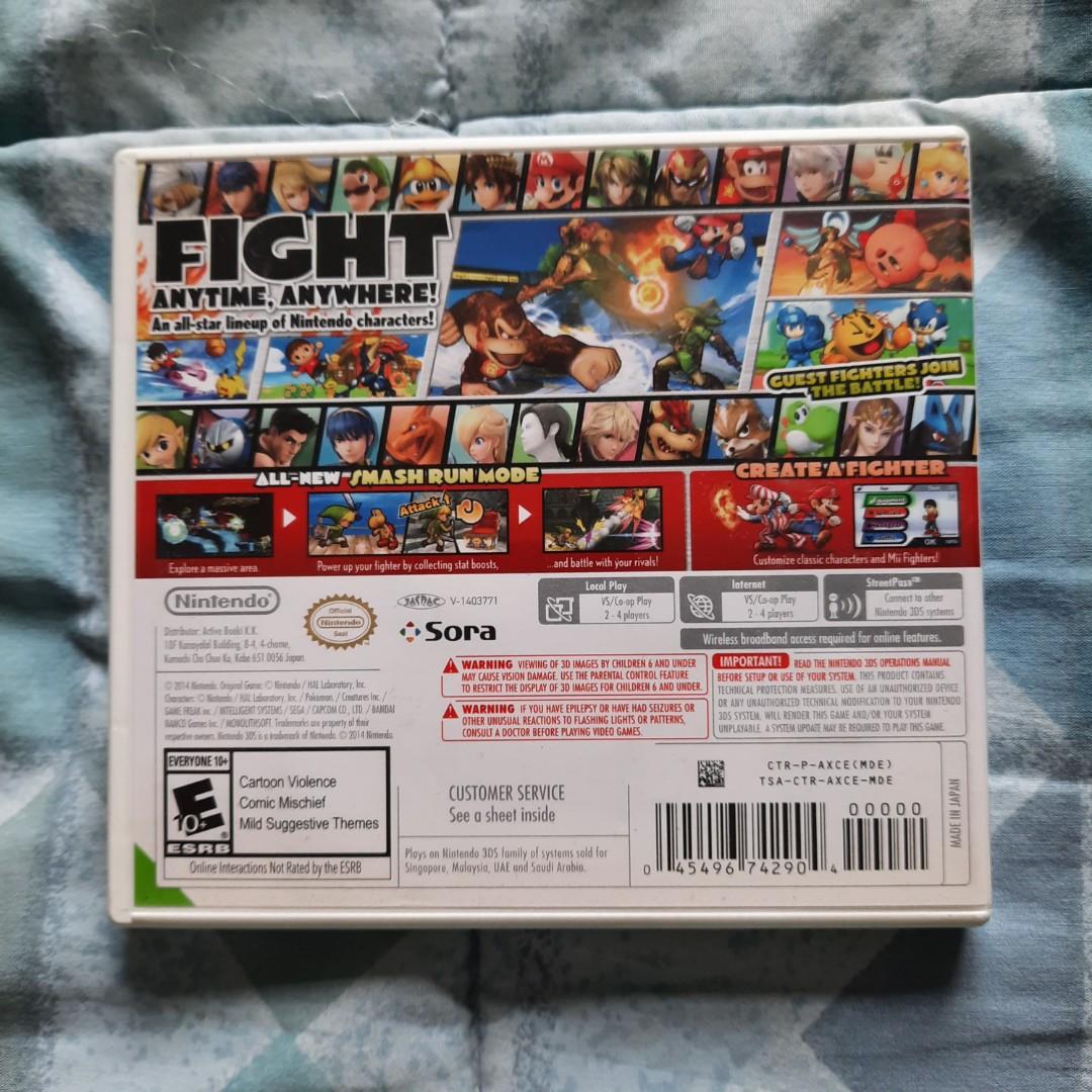 Super Smash Bros. / SSB 3DS, Video Gaming, Video Games, Nintendo on ...