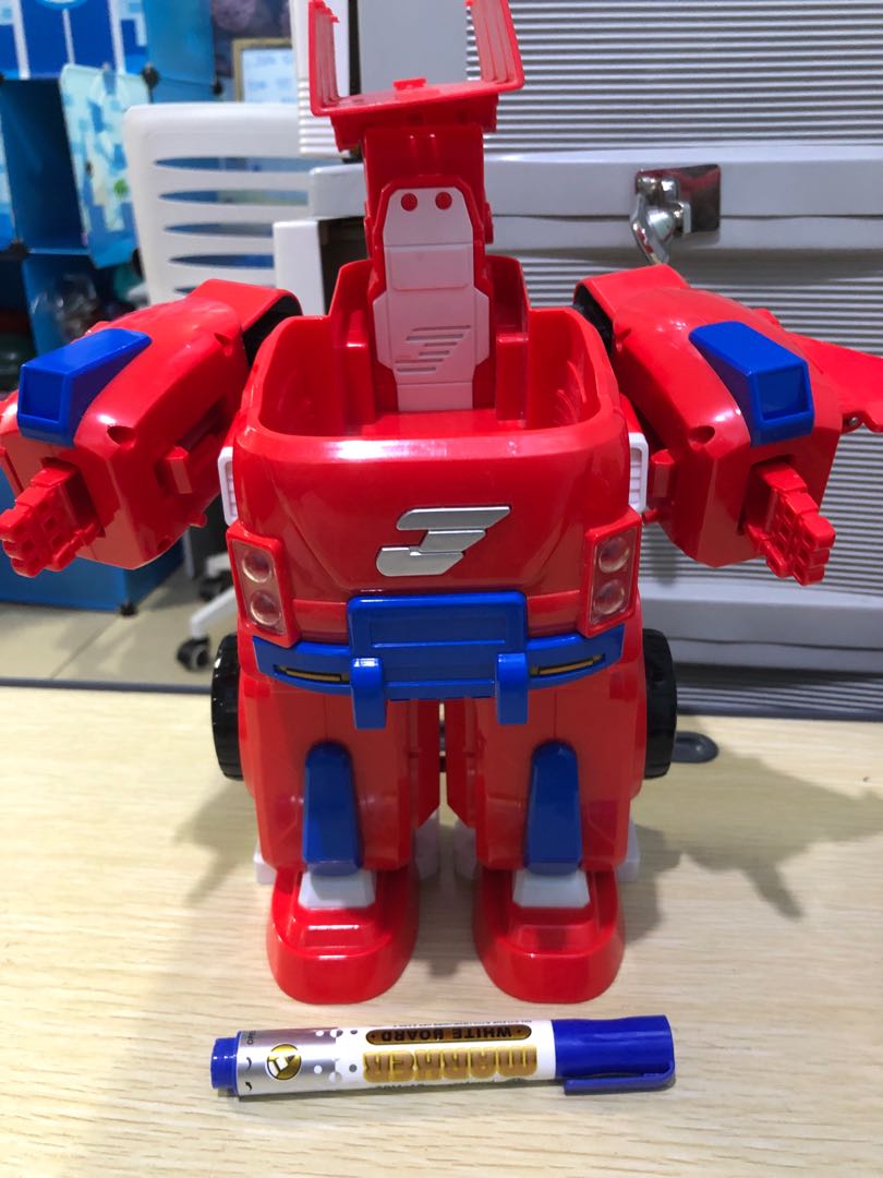 Super wing original with character on the last pic, Hobbies & Toys ...