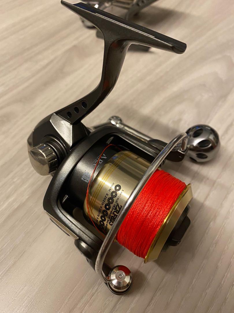 Surecatch Rex Z Saltwater Full Aliminium Spinning Reel, Sports ...