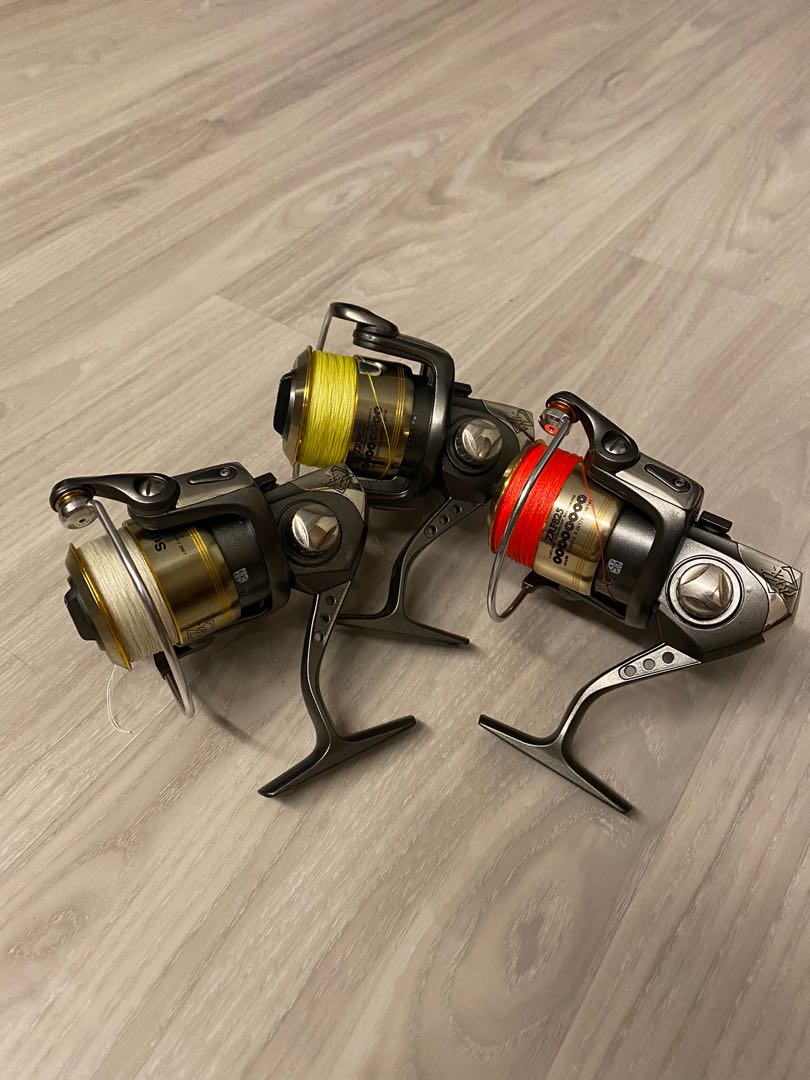 Surecatch Rex Z Saltwater Full Aliminium Spinning Reel, Sports ...