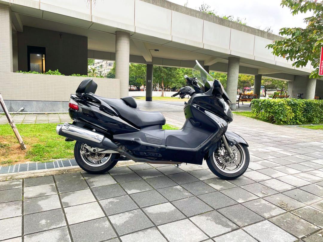 SUZUKI AN650A 漢堡650, 機車, 重機在旋轉拍賣