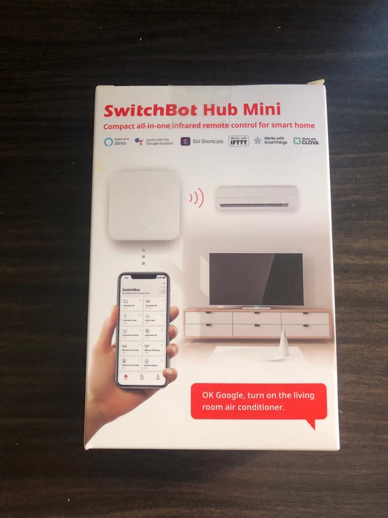 Switch Bot Hub Mini Computers And Tech Parts And Accessories Other Accessories On Carousell