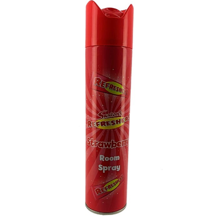Swizzels Refreshers Strawberry Room Spray 300ml Air Freshener ...