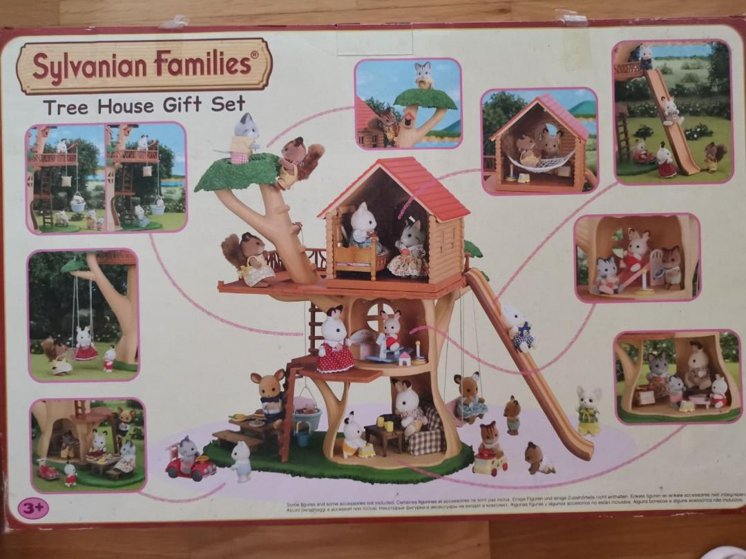 Sylvanian Families Tree House Gift set, Hobbies & Toys, Toys & Games on ...