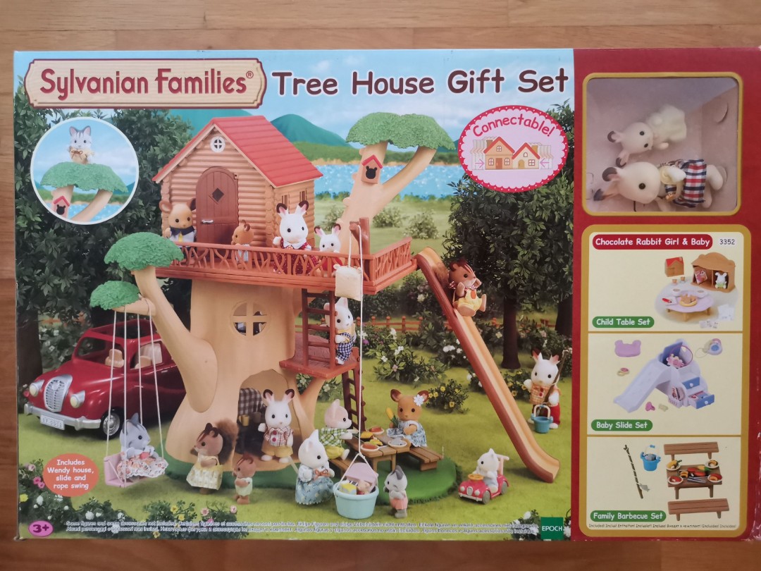 Sylvanian Families Tree House Gift set, Hobbies & Toys, Toys & Games on ...