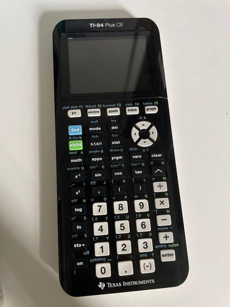 T1 84 Graphic calculator, Mobile Phones & Gadgets, Other Gadgets on ...