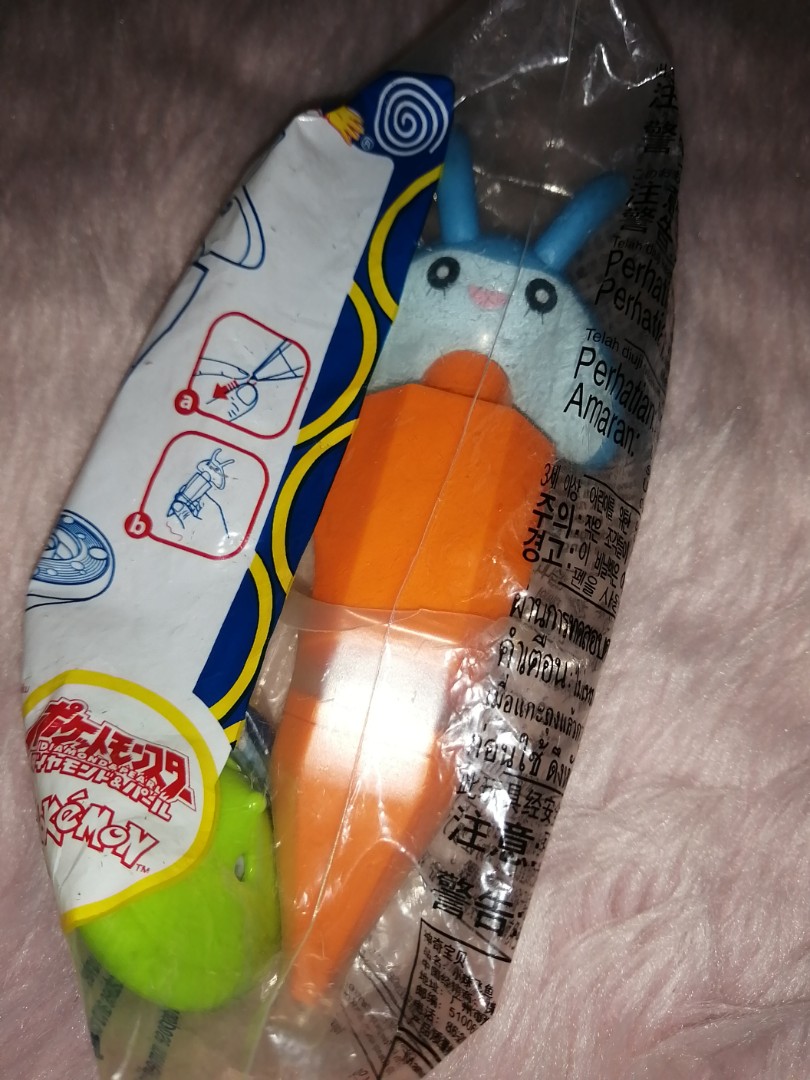 Tamanta 2006 Nintendo Pokemon Mcdonald's toy, Hobbies & Toys, Toys ...