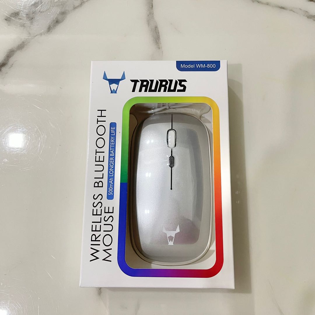 Taurus wireless bluetooth mouse WM-800, Computers & Tech, Parts & Accessories, Mouse & Mousepads ...