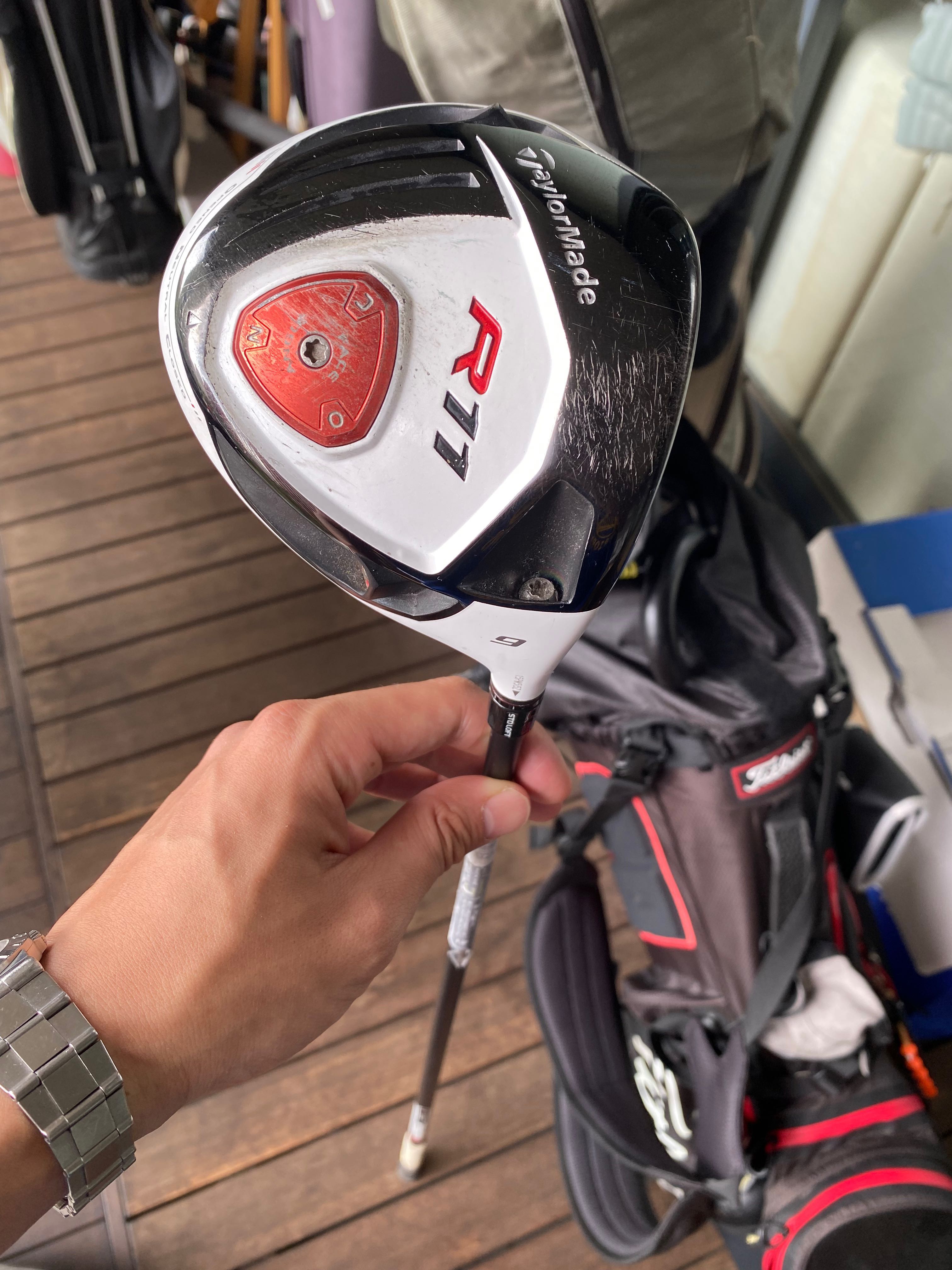 Taylor Made R11 Driver (used), Sports Equipment, Sports & Games, Golf ...