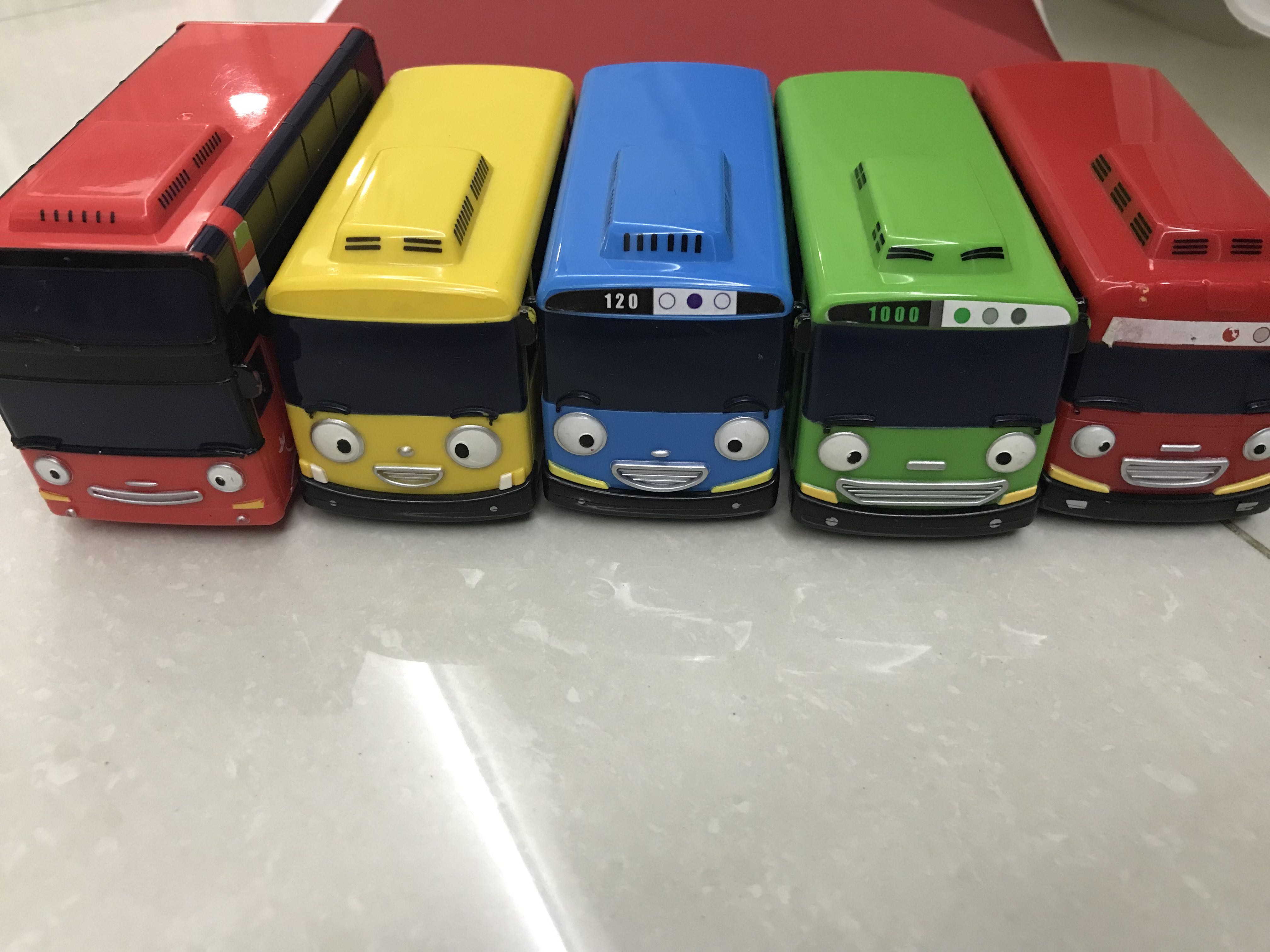 Tayo Bus Citu Lani Rogi Gani, Hobbies & Toys, Toys & Games on Carousell