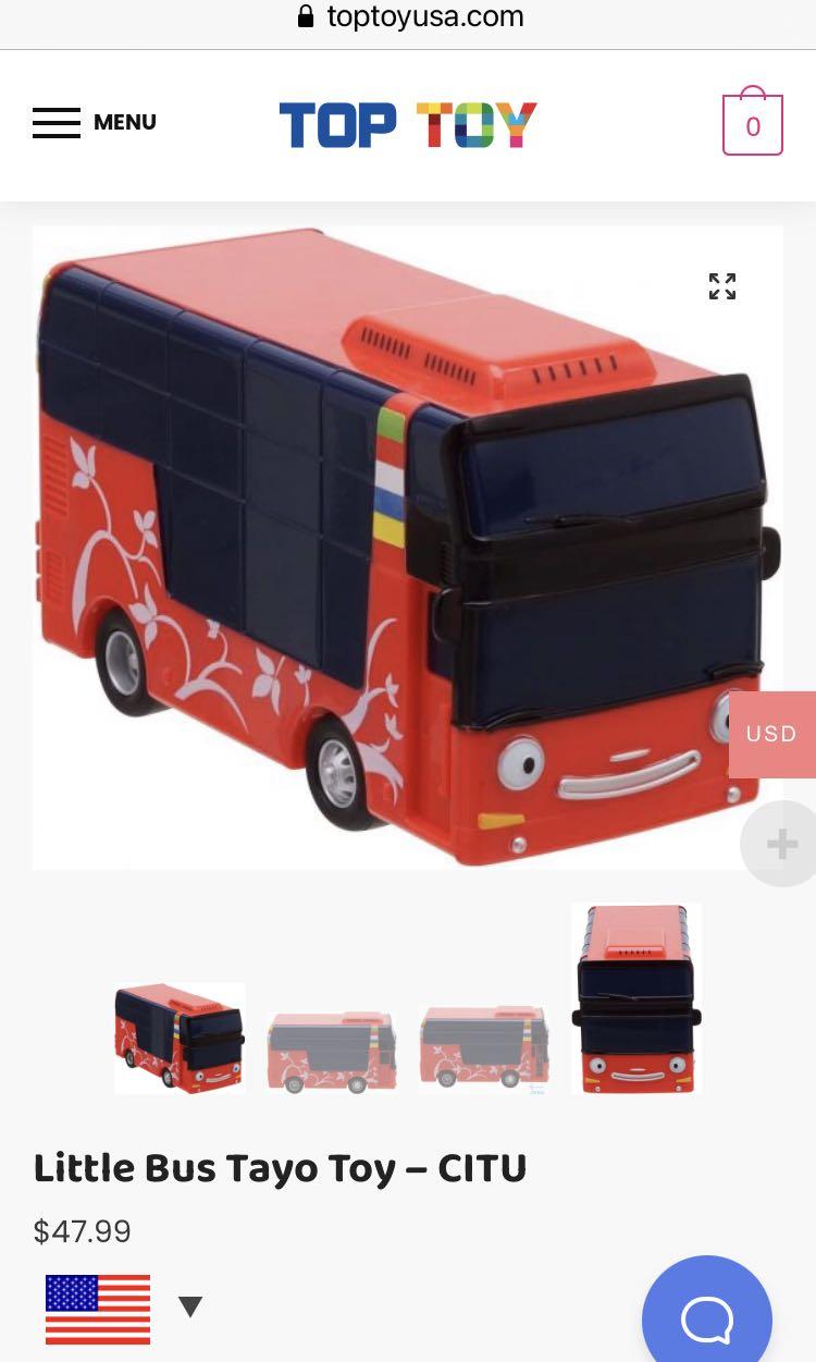 Tayo Bus Citu Lani Rogi Gani, Hobbies & Toys, Toys & Games on Carousell