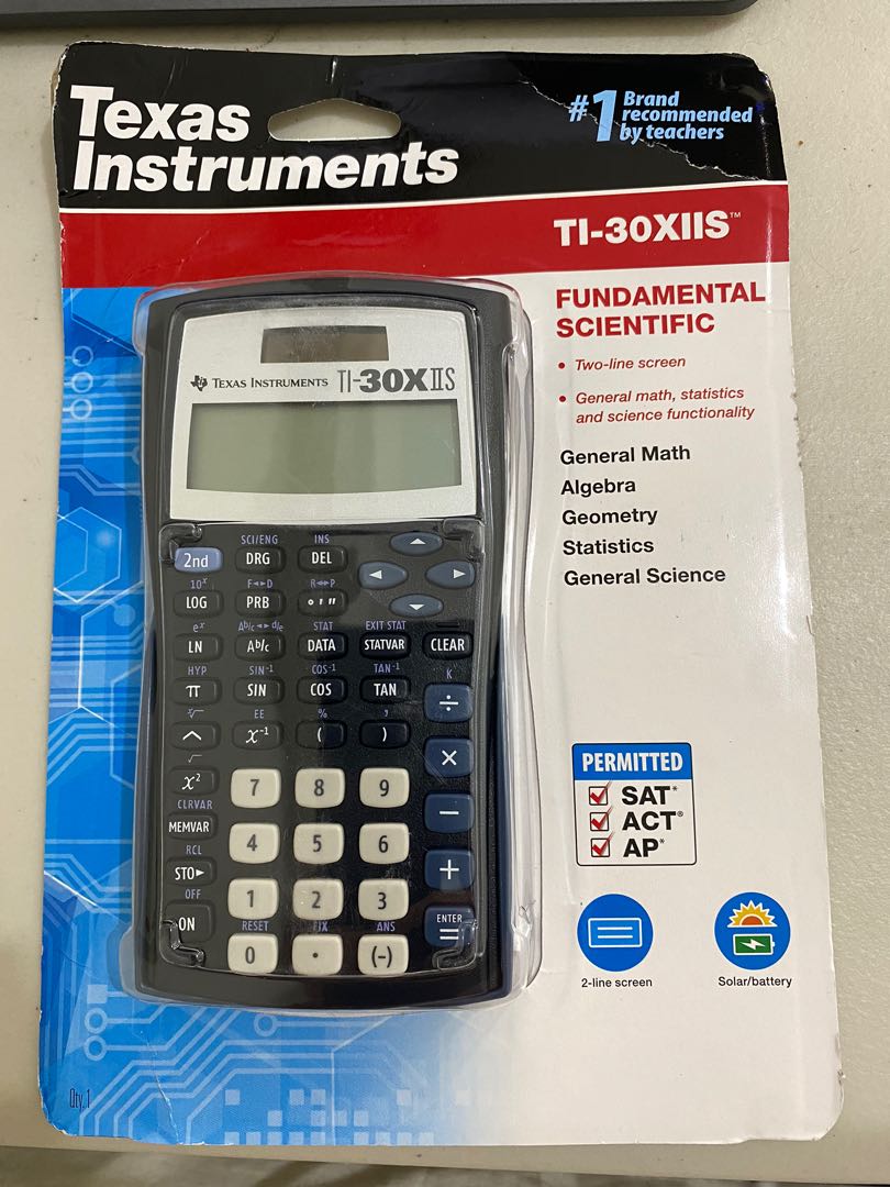 Texas Instruments TI-30XIIS, Mobile Phones & Gadgets, Other Gadgets on ...