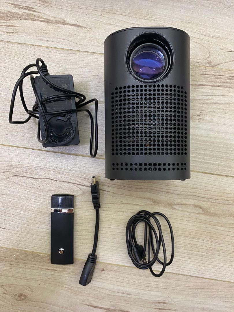 Texas sonic P-Box Mini 投影機, 家庭電器, 電視 & 其他娛樂, 投影機 - Carousell