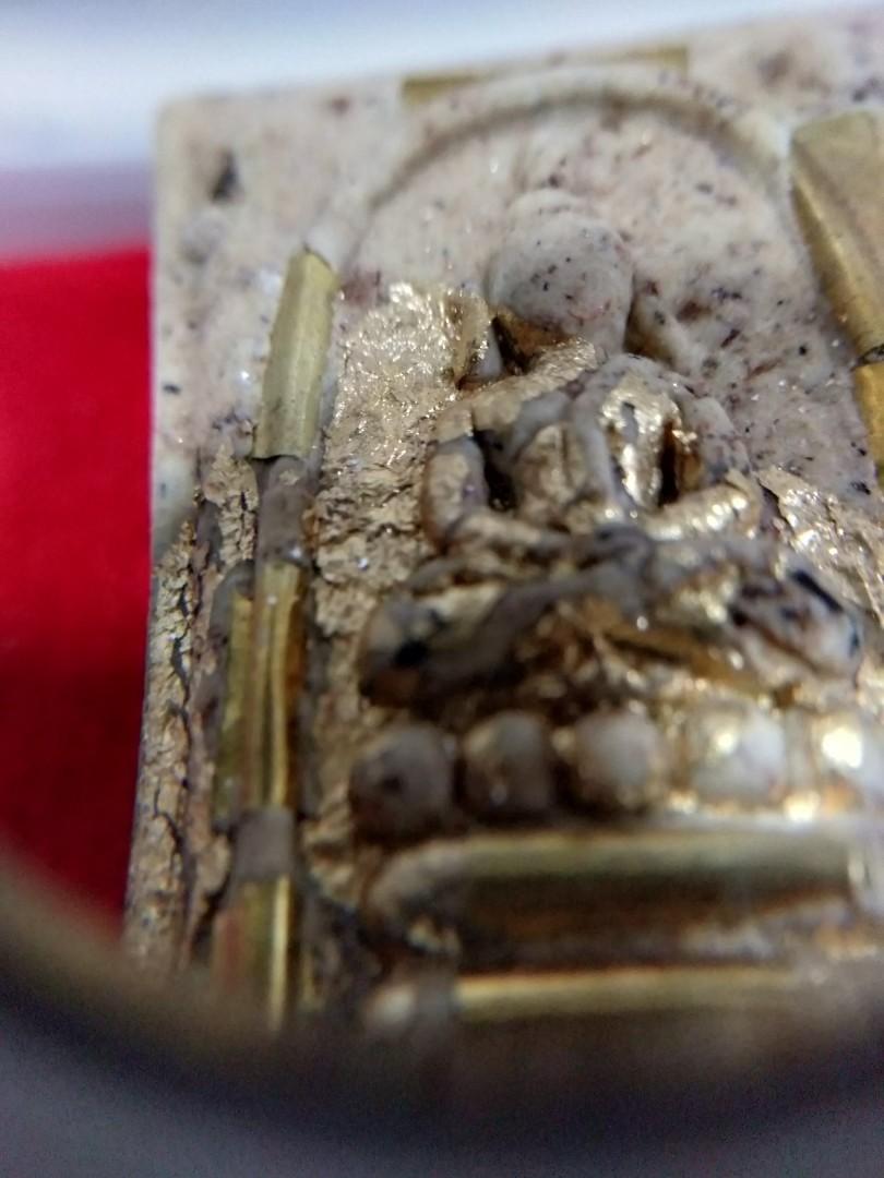 Thai Amulet Phra Somdej"Nam Chock 7 Tiers" CK Rak Wat Sutthavas ...