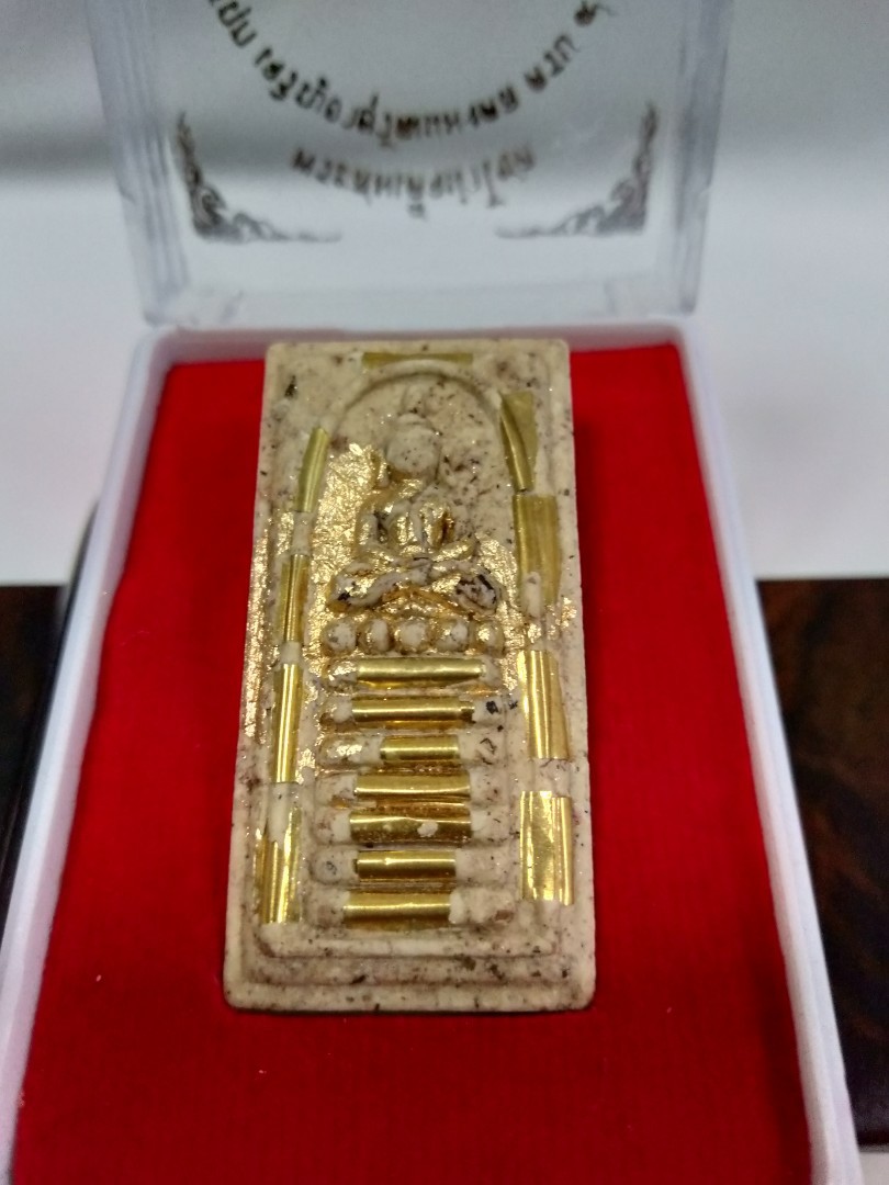 Thai Amulet Phra Somdej"Nam Chock 7 Tiers" CK Rak Wat Sutthavas ...