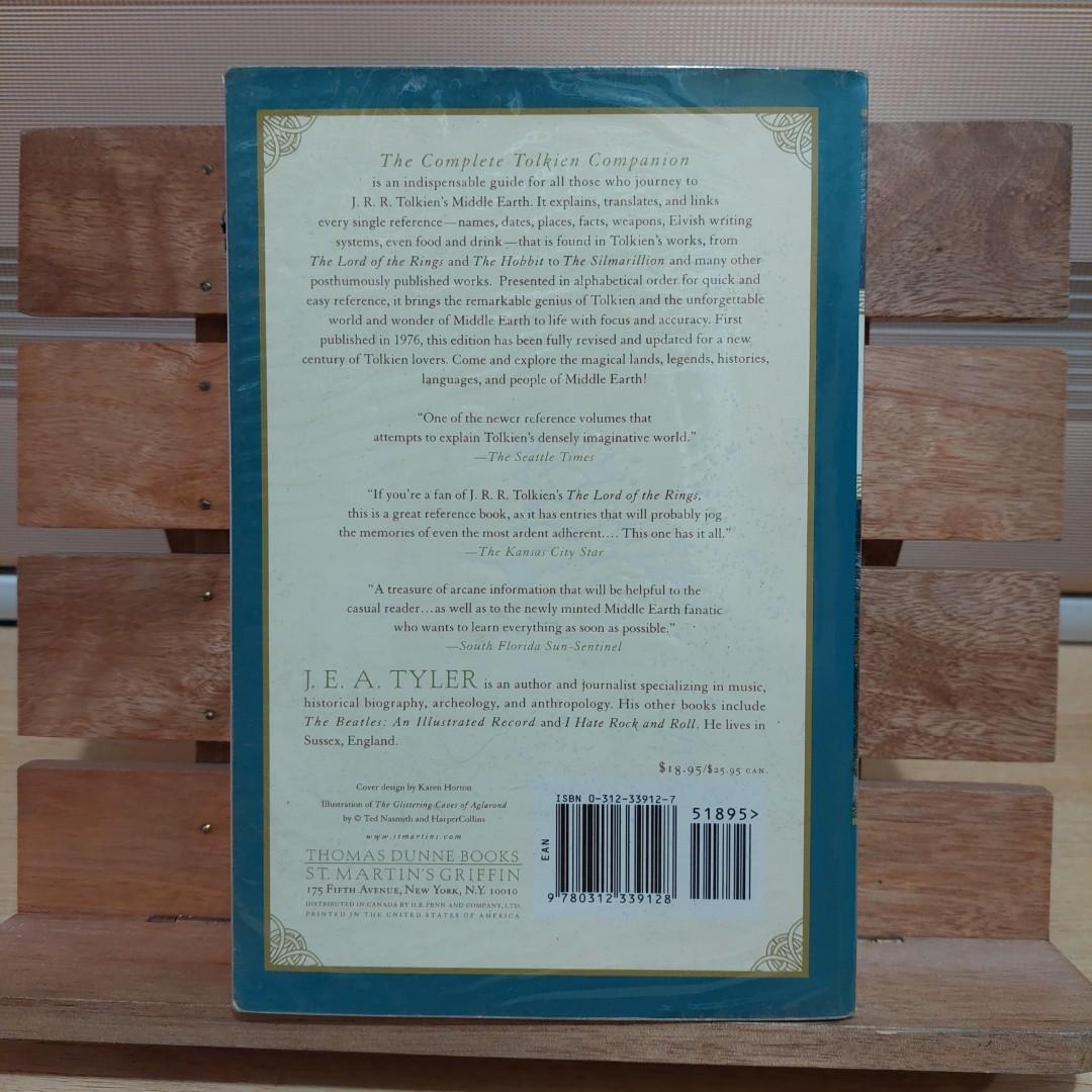 The Complete Tolkien Companion Fully Revised and Updated Edition By J ...