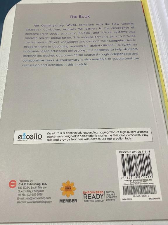 The Contemporary World (Outcome-based Module), Hobbies & Toys, Books ...