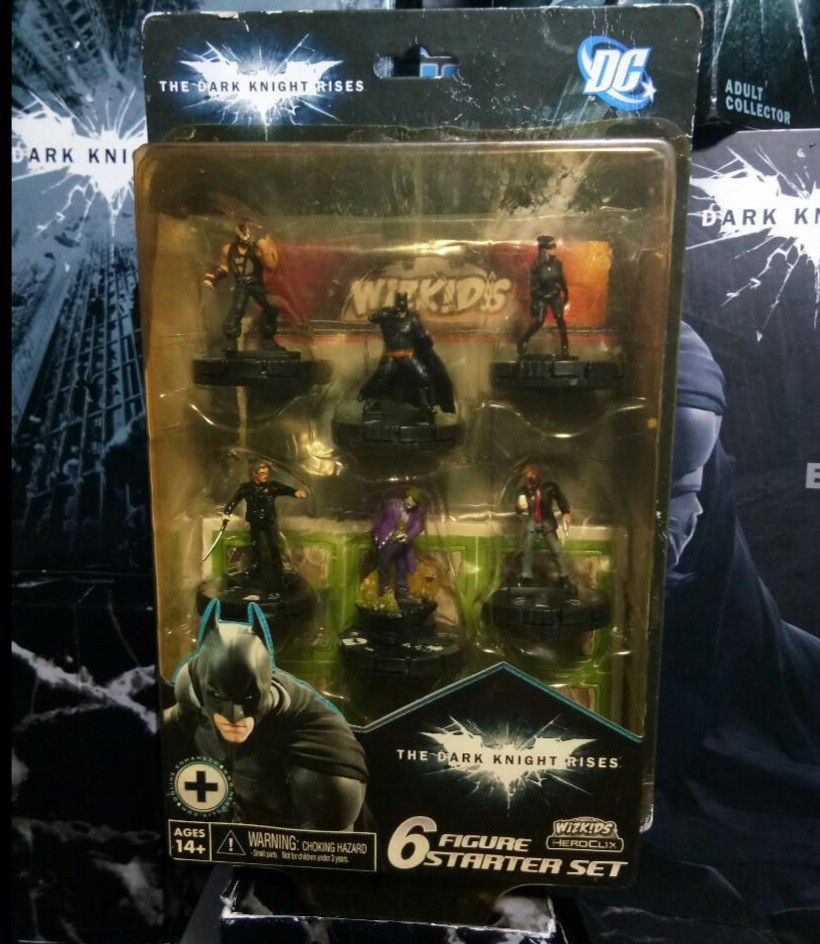 The Dark Knight Rises Heroclix Batman Bane Joker Catwoman, Hobbies ...