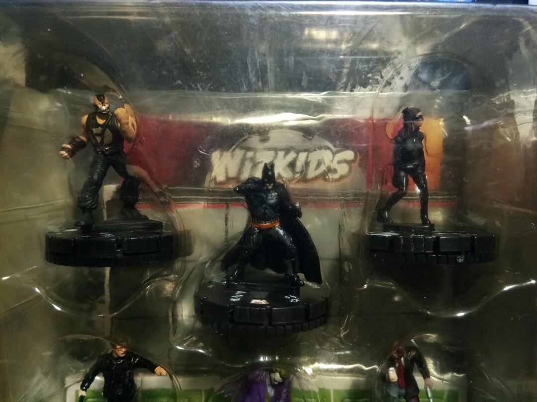 The Dark Knight Rises Heroclix Batman Bane Joker Catwoman, Hobbies ...