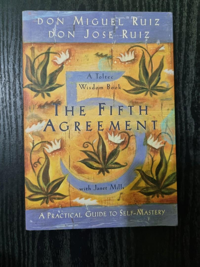 The Fifth Agreement, Hobbies & Toys, Books & Magazines, Fiction & Non ...