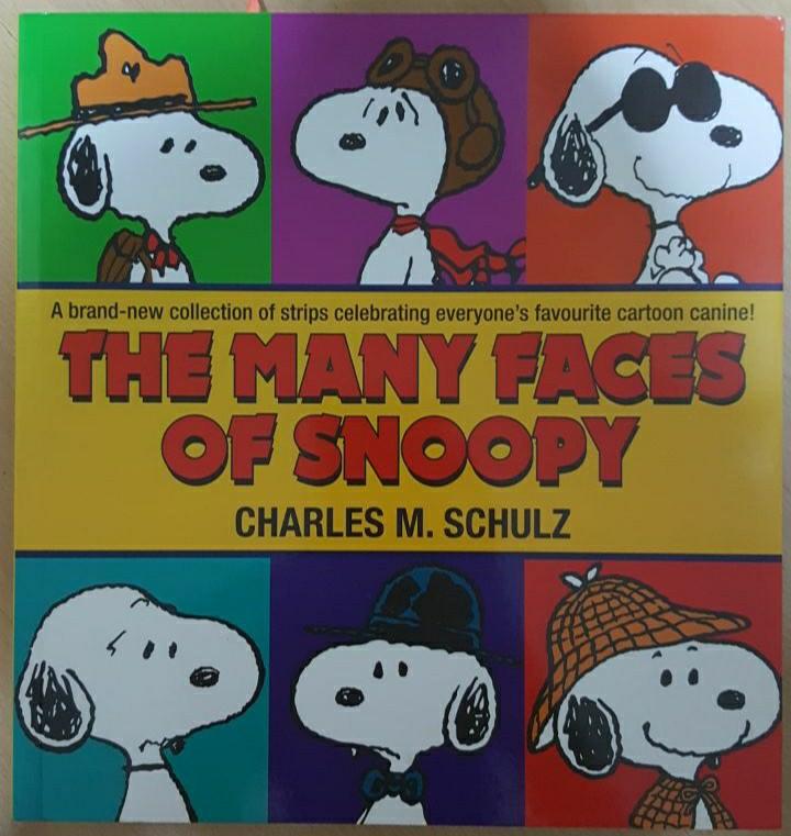 The Many Faces of Snoopy: a collection of strips celebrating everyone's ...