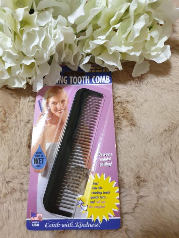 The Original Hair Doctor Comb 5" in Onyx Black, Beauty & Personal Care ...