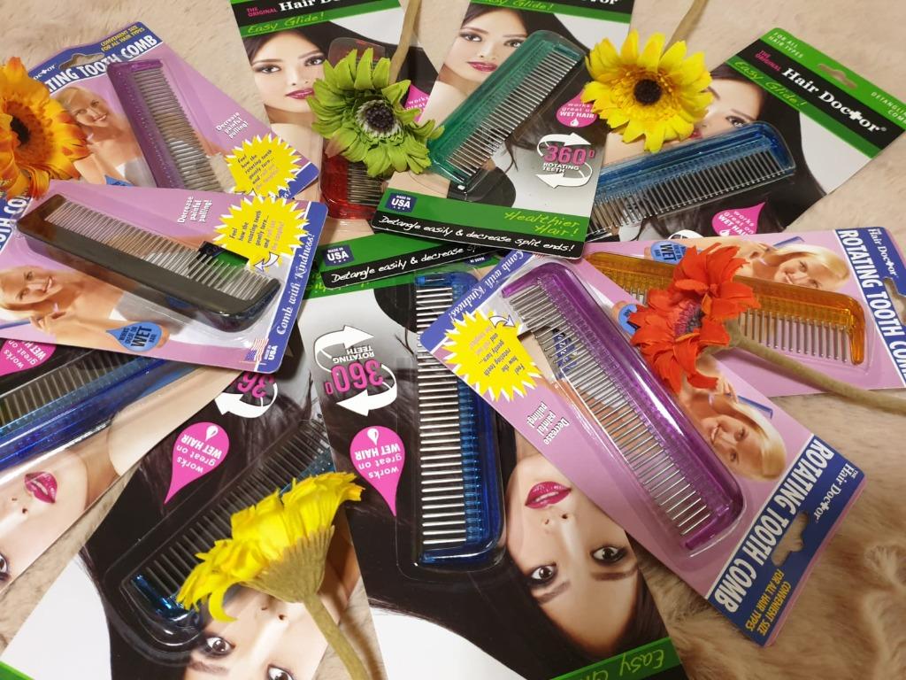 *Reserved to L*The Original Hair Doctor Comb 5" in Onyx Black, Beauty ...