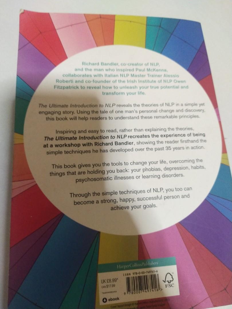 The Ultimate Introduction to NLP - How to build a successful life ...