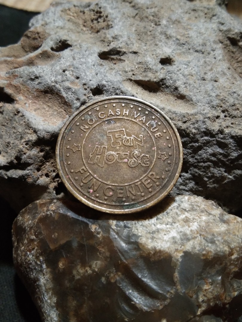 Token fun house, Hobbies & Toys, Memorabilia & Collectibles, Currency ...