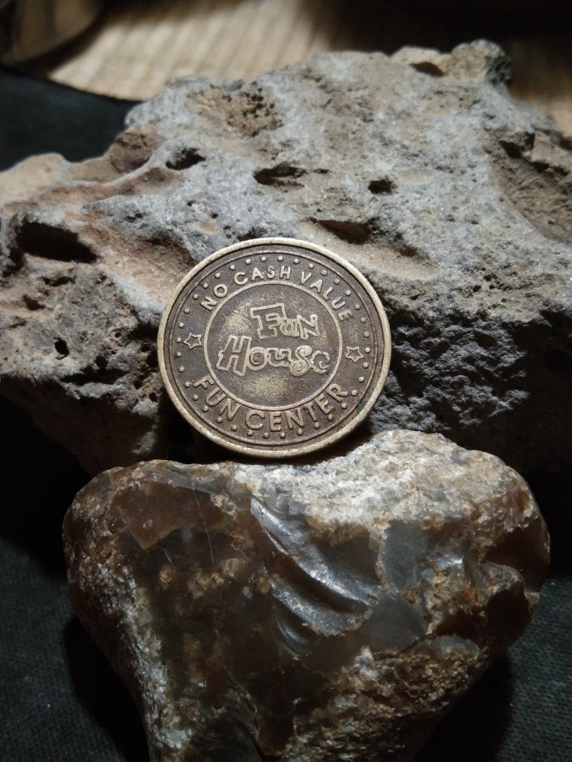 Token fun house, Hobbies & Toys, Memorabilia & Collectibles, Currency ...