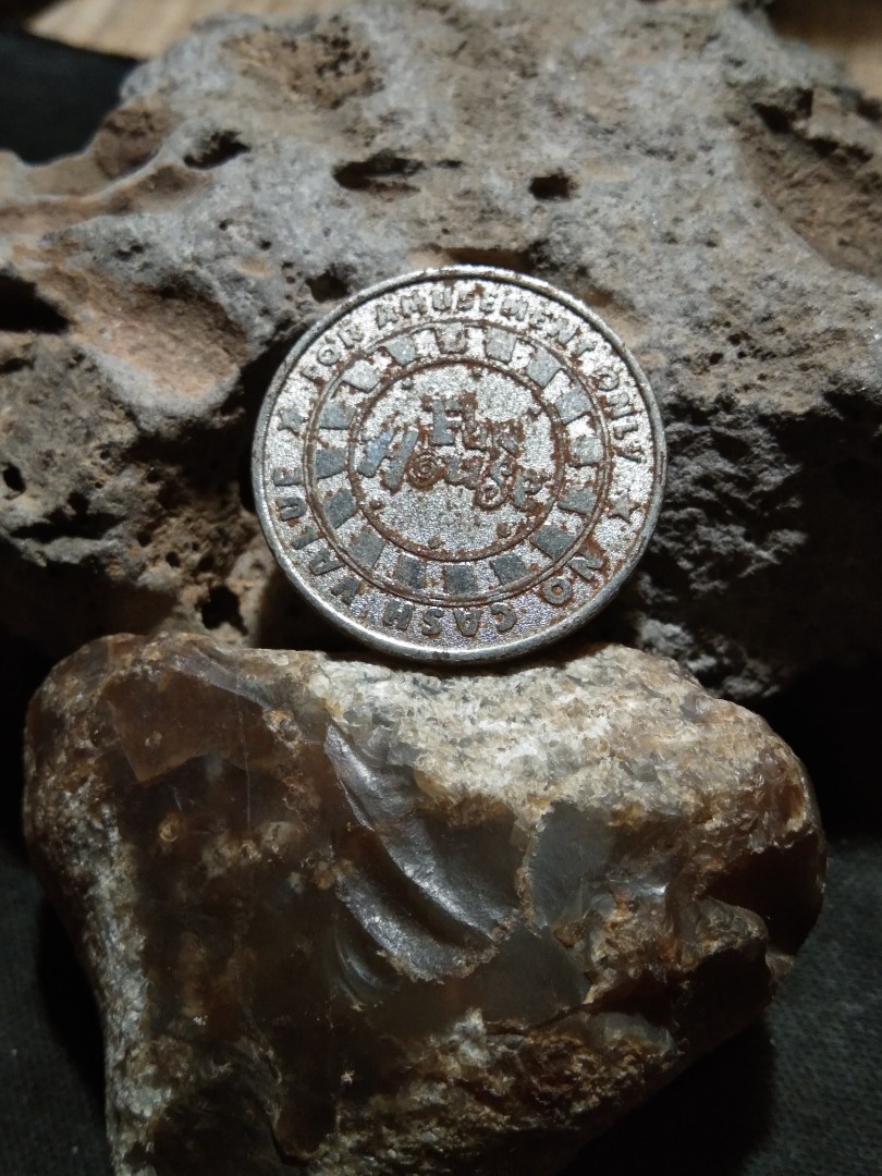 Token fun house, Hobbies & Toys, Memorabilia & Collectibles, Currency ...