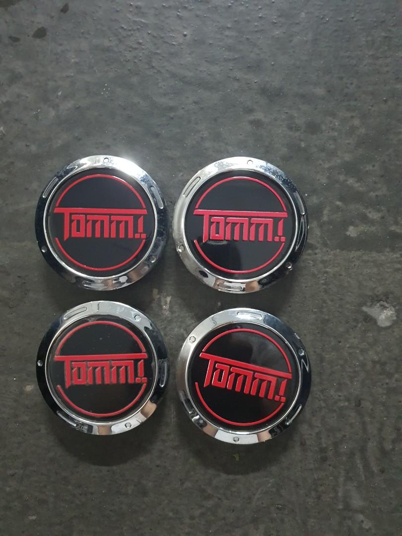 Tommi wheel rim cap 75mm, Car Accessories, Tyres & Rims on Carousell