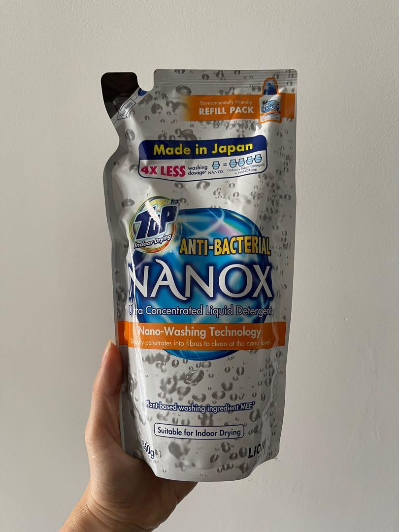 Top Nanox Ultra Concentrated Liquid Detergent, Furniture & Home Living ...