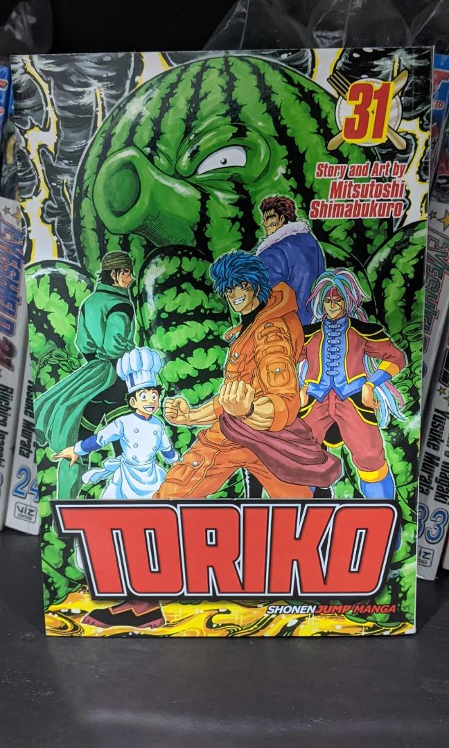 Toriko (English Manga), Hobbies & Toys, Books & Magazines, Comics ...