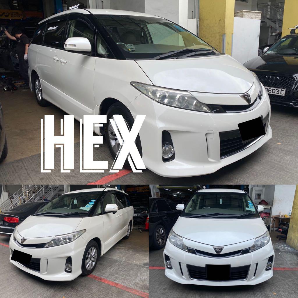 Toyota Estima & Previa ACR50 ECU Reflash / Remap / Tune, Car ...