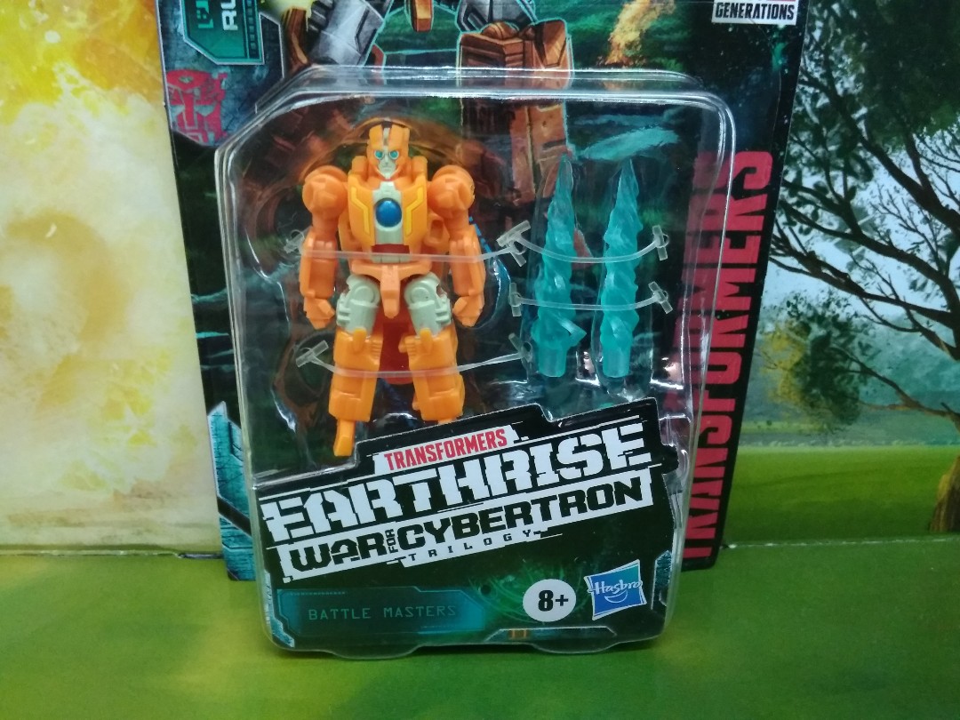 Transformers Earthrise Battle Masters Rung, Hobbies & Toys ...