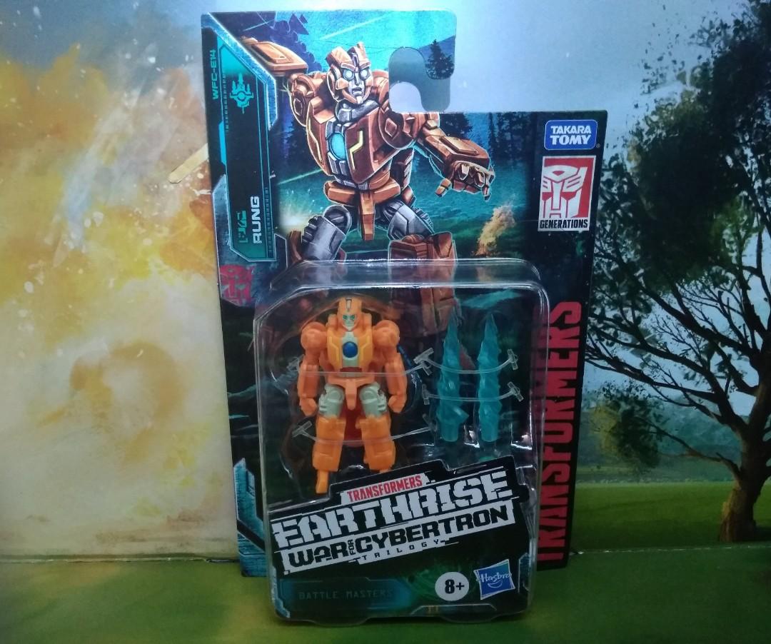 Transformers Earthrise Battle Masters Rung, Hobbies & Toys ...