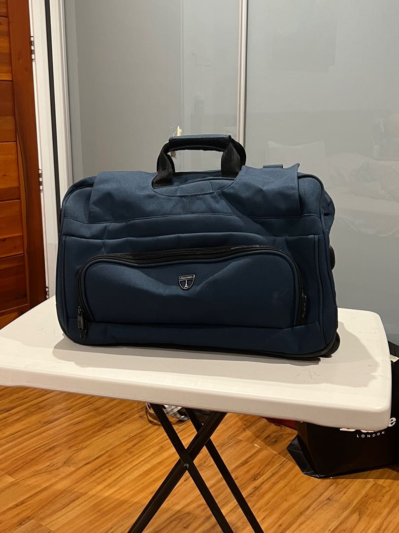 Travelpro Maxlite Wheeled Duffel Carry-On Rolling Luggage, Hobbies ...