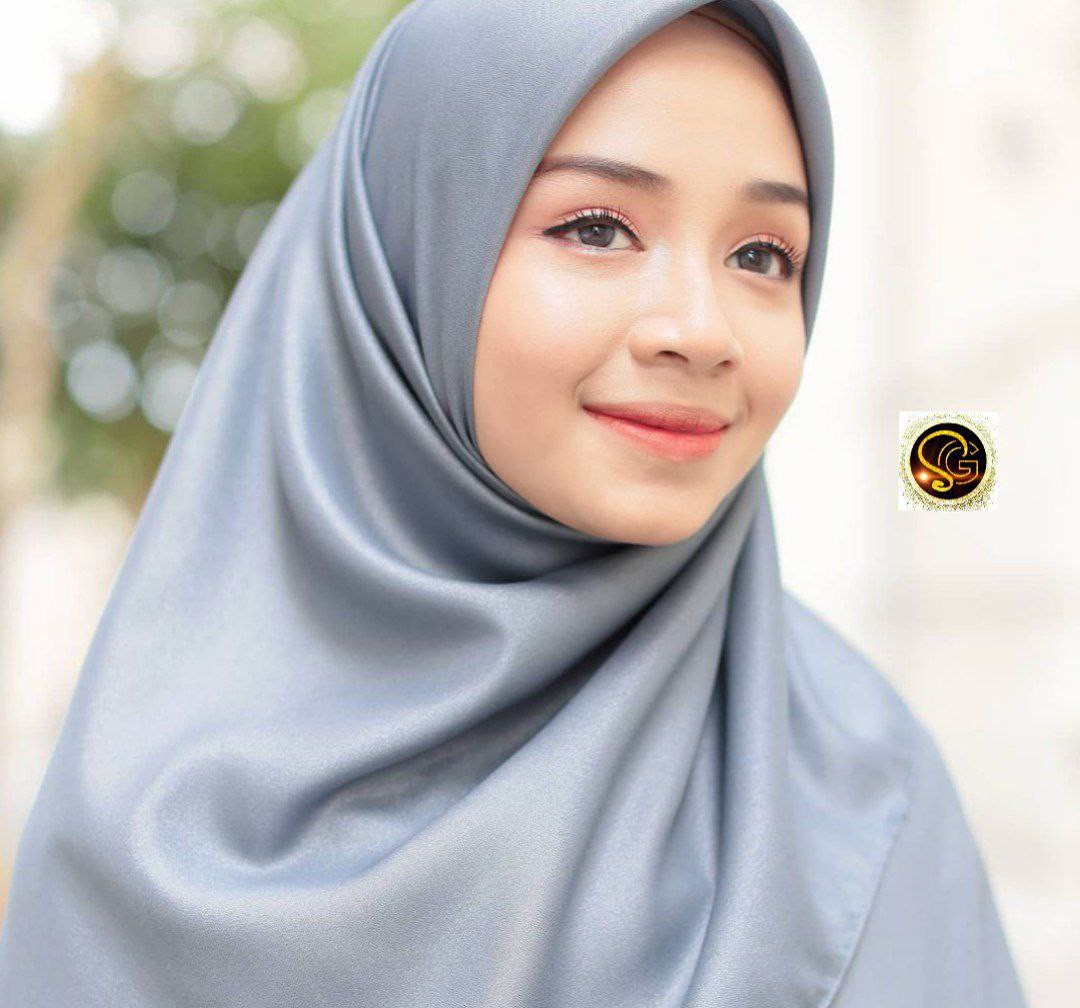 Tudung Labuh Square (Bawal) Bidang 60', Women's Fashion, Muslimah ...