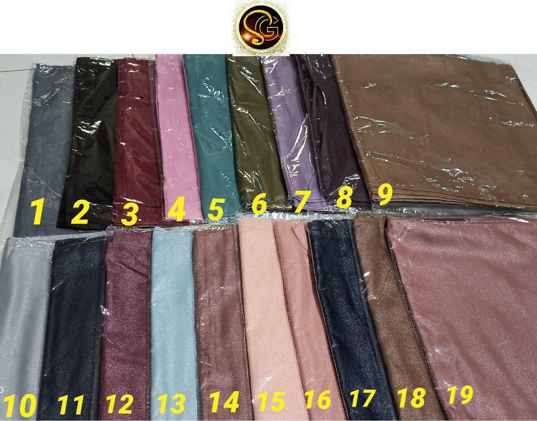 Tudung Labuh Square (Bawal) Bidang 60', Women's Fashion, Muslimah ...
