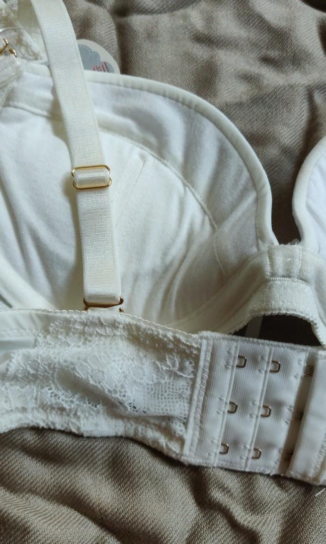 BN Tutuanna Cream White Lace Bra 70C C70 32C, Women's Fashion, New ...