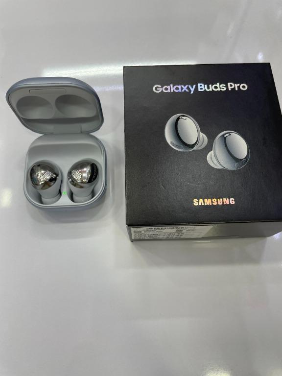 Used Galaxy Buds Pro Silver, Audio, Earphones on Carousell