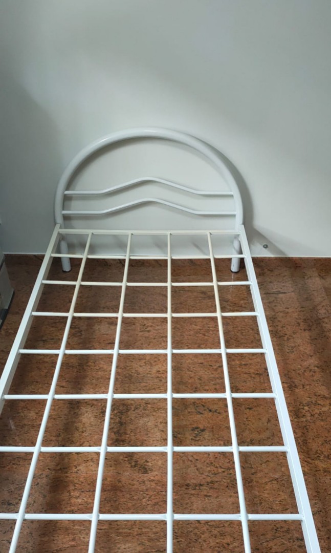 Used Single Bed Frame Only, Furniture & Home Living, Furniture, Bed ...