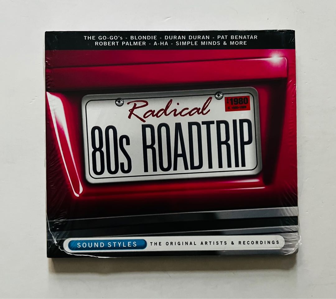 VA - 80s Roadtrip （Duran Duran/Blondie/Culture Club/Frankie goes to ...