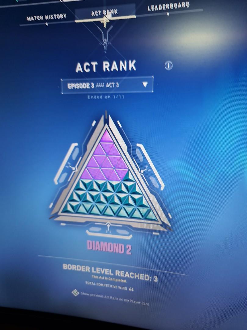 Valorant Diamond 2 account, Video Gaming, Video Games, Others on Carousell